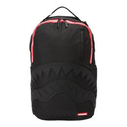 Sprayground Backpack 'SHARK DLXR' male Black size One Size