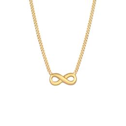 Elli Premium Kette 'Infinity' Damen Gr&ouml;&szlig;e 42 gold