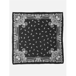 Maytree Scarf 'Bandana' female Black size One Size