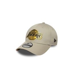 New Era Cap 'NBA Metallic' male Beige size Onesize