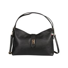 Florence Schultertasche Damen Gr&ouml;&szlig;e One Size schwarz
