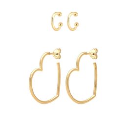 Elli Earrings female Gold size One Size
