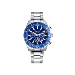 Gigandet Analoguhr 'CHRONO KING' Herren Gr&ouml;&szlig;e One Size blau