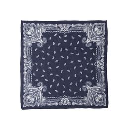 Maytree Scarf 'Bandana' female Blue size One Size