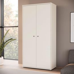 Schuhschrank FORTE, B:73,7cm H:149,5cm T:34,8cmkashmir beige, Dekorfolie, FSC-zertifizierter Holzwerkstoff, Flur, Schr&auml;nke, "Tempra,