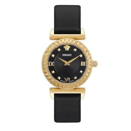Versace Analoguhr Damen Gr&ouml;&szlig;e One Size gold / schwarz
