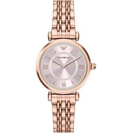 Emporio Armani Analog Watch female Pink size One Size