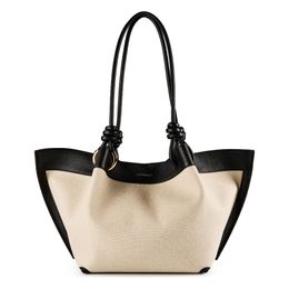 Coccinelle Shopper 'Finn' Damen Gr&ouml;&szlig;e One Size beige / schwarz
