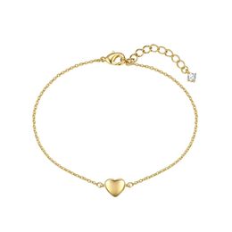 Lulu & Jane Lulu & Jane Armband Damen Gr&ouml;&szlig;e One Size goldgelb