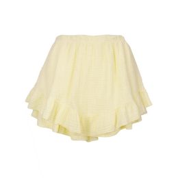 Seasons Of April Skirt female Yellow size One Size