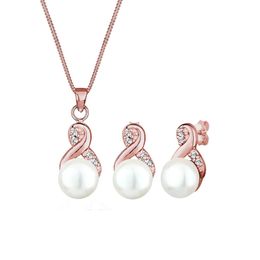 Elli Jewelry Set 'Infinity' female Pink size One Size