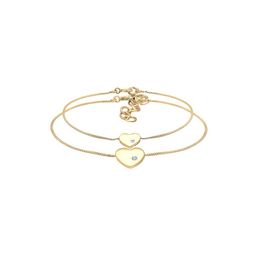Elli Bracelet female Gold size 16