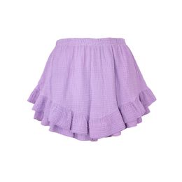 Seasons Of April Skirt female Purple size One Size