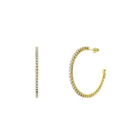 Lucardi Earrings female Gold size Onesize