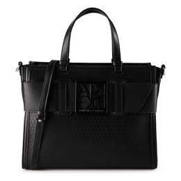 Armani Exchange Shopper 'Susy' Damen Gr&ouml;&szlig;e One Size schwarz