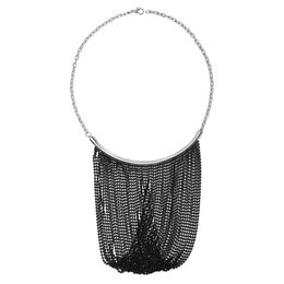 Collezione Alessandro Necklace 'Uta' female Black size Onesize