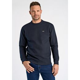 JACK'S INN 54 JACK&rsquo;S Herren Sweatshirt "Sweatshirt Comfort Fit", blau, Gr. XXL, unifarben, Obermaterial: 60% Baumwolle, 40% Polyester, Sweatshirts