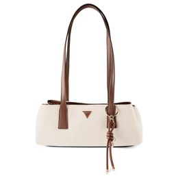 Guess Schultertasche 'Alice' Damen Gr&ouml;&szlig;e One Size creme