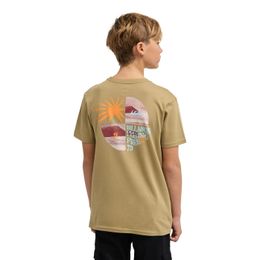 Billabong Jungen T-Shirt "Twin Fins"khaki, Gr. XL, Obermaterial: 100% Walkfrottier;, Shirts