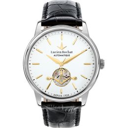 Lucien Rochat Analog Watch male Silver size One Size