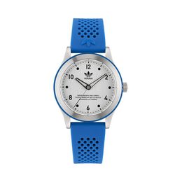 adidas originals Analog Watch 'CODE THREE' female Silver size One Size
