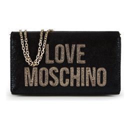 Love Moschino Clutch 'Smart Daily' Damen Gr&ouml;&szlig;e One Size gold / schwarz