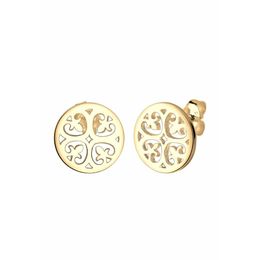 Elli Earrings 'Ornament' female Gold size One Size