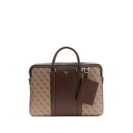 Guess Laptop Bag 'Milano' male Beige size One Size