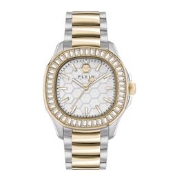 Philipp Plein Analog Watch female Gold size One Size