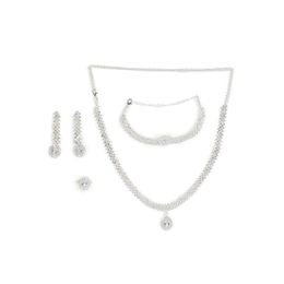 Sohi Jewelry Set ' Vadhi ' female Silver size Onesize