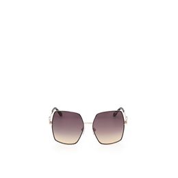 Guess Sonnenbrille Damen Gr&ouml;&szlig;e 58 gold / rauchgrau / schwarz