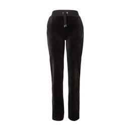 Juicy Couture Hose Damen Gr&ouml;&szlig;e 34 silbergrau / schwarz