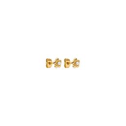 PURELEI Earrings 'Shiny Bloom' female Gold size Onesize