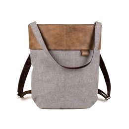 Zwei Backpack 'Olli Or12' male Grey size One Size
