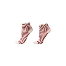 CALZEDONIA Socks female Red size One Size