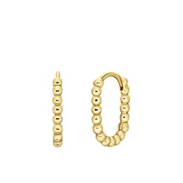 Lucardi Earrings 'Modern' female Gold size Onesize