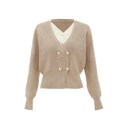 Naemi Sweater female Beige size XS/S