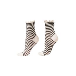 CALZEDONIA Socks female Black size One Size