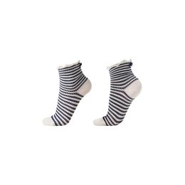 CALZEDONIA Socks female Blue size One Size