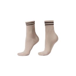 CALZEDONIA Socks female Beige size One Size