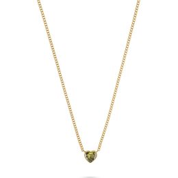 Guido Maria Kretschmer Jewellery Kette Damen Gr&ouml;&szlig;e One Size gold / oliv