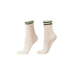 CALZEDONIA Socks female Beige size One Size