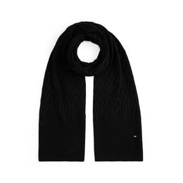 Tommy Hilfiger Scarf male Black size One Size