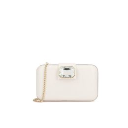 Kazar Clutch Damen Gr&ouml;&szlig;e One Size wei&szlig;