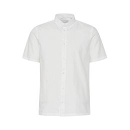Casual Friday Herren Kurzarmshirt "Kurzarmhemd CFAnton", wei&szlig;, Gr. XXL, Obermaterial: 100% Baumwolle CO., Hemden