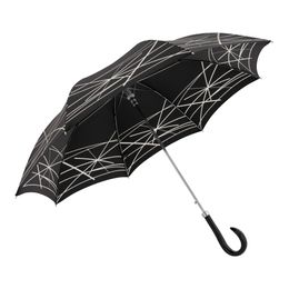 doppler MANUFAKTUR Regenschirm 'Elegance' Herren Gr&ouml;&szlig;e One Size schwarz / wei&szlig;