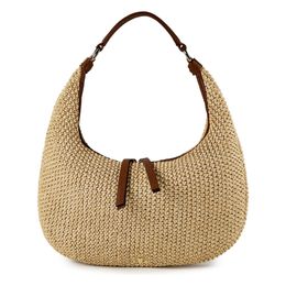 Abro Schultertasche 'Nana' Damen Gr&ouml;&szlig;e One Size beige