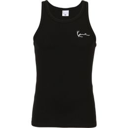 Karl Kani Herren Tanktop "Karl Kani Herren"schwarz, schwarz, Gr. XS, 60% Baumwolle, 40% Polyester, Tops