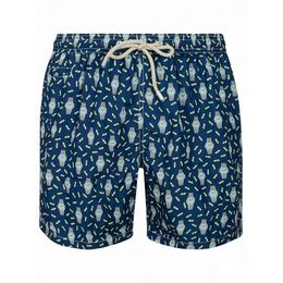 Mc2 Saint Barth Badeshorts Herren Gr&ouml;&szlig;e S blau