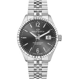 Philip Watch Analog Watch male Silver size One Size